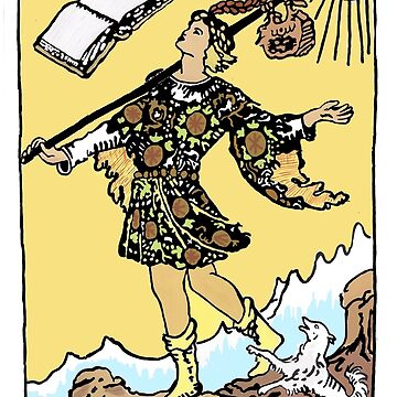 "Bookshop Tarot--The Reader" Art Board Print for Sale by galetea ...