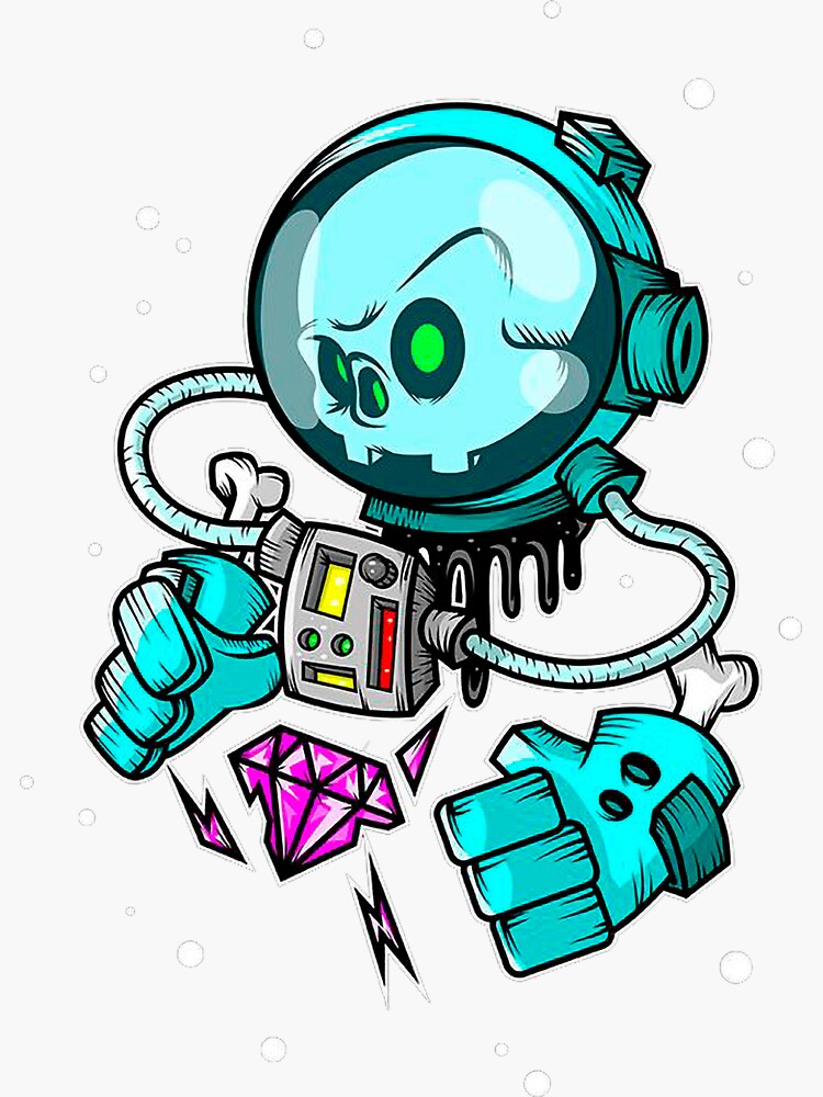 "death diamond" Sticker by bejarano518 | Redbubble