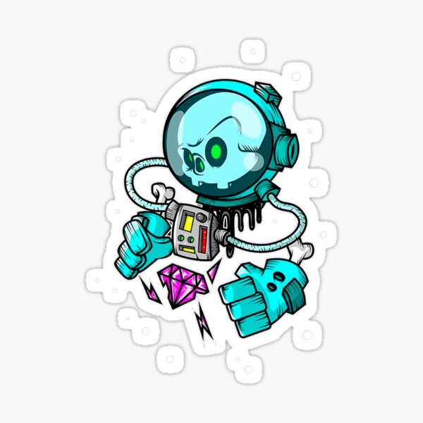 "death diamond" Sticker by bejarano518 | Redbubble