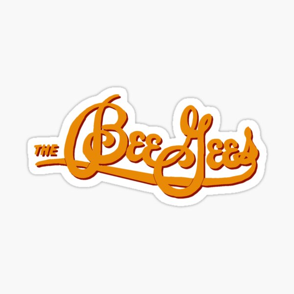 Bee Gees Stickers | Redbubble