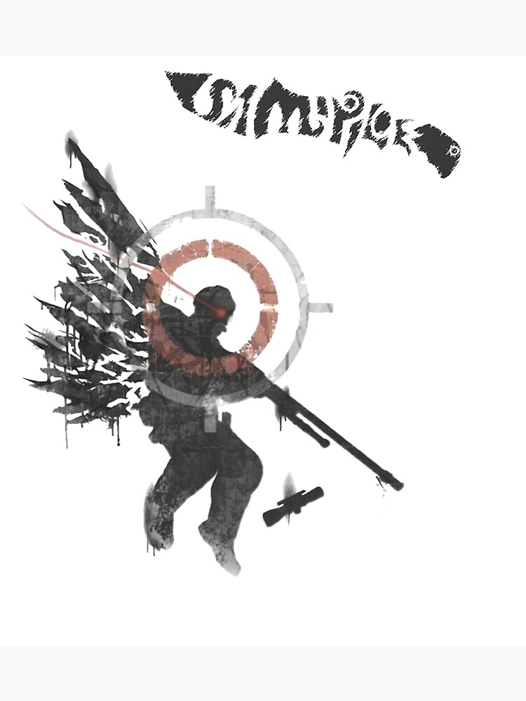 "s1mple graffiti falling awp" Poster for Sale by adashali | Redbubble