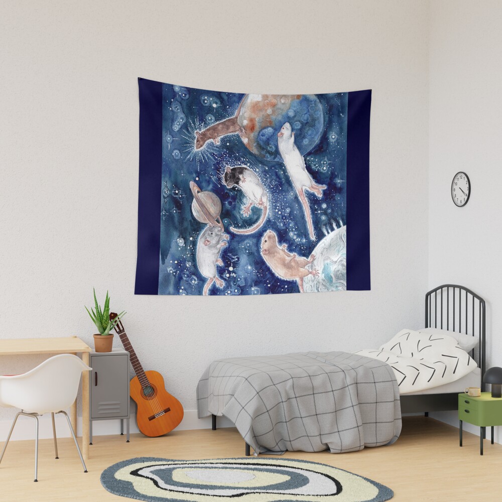 "Rats are Stars Spelled Backwards" Poster for Sale by drusillak | Redbubble
