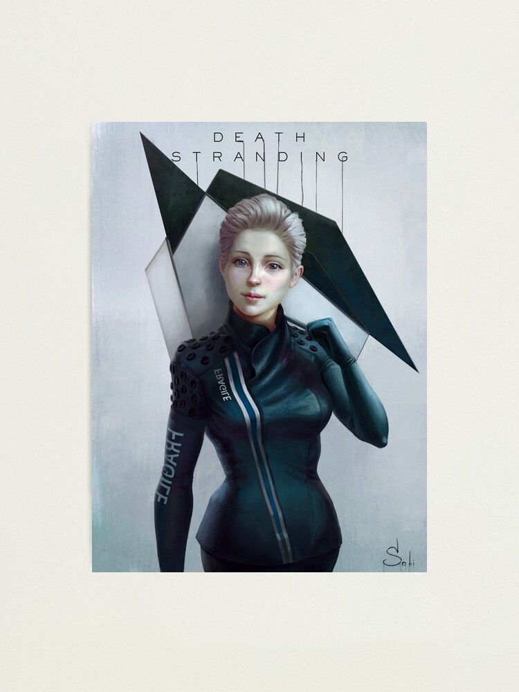"Death Stranding Anime Lea Seydoux" Photographic Print for Sale by ...