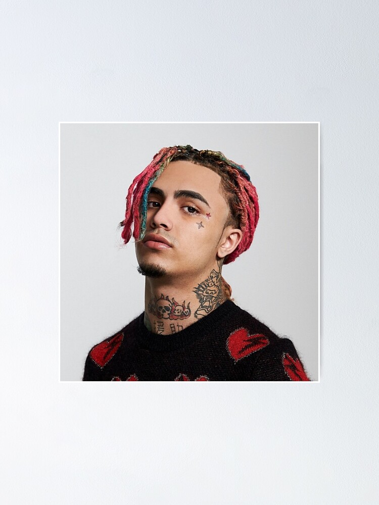 "Lil Pump" Poster von EmilGSkills | Redbubble
