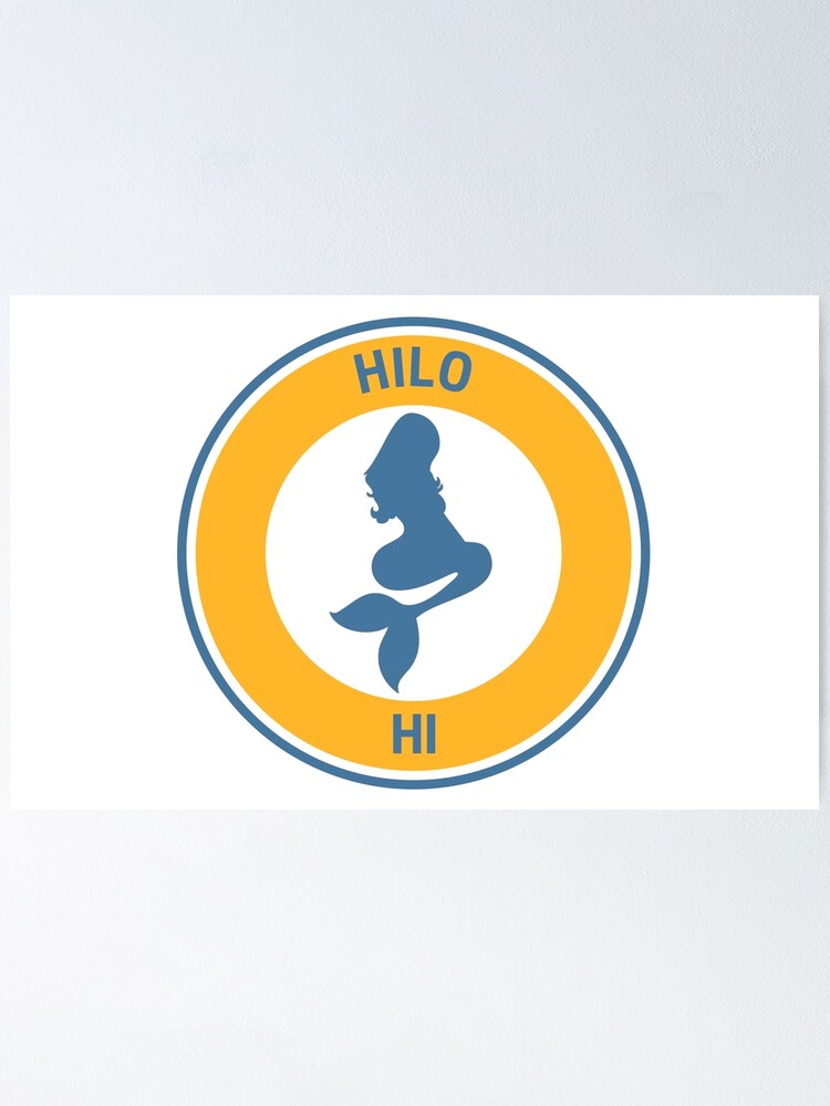 "Vintage Hilo Hawaii" Poster by fearcity | Redbubble