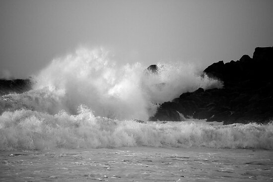 "Shattered Water" Poster by kbrimson | Redbubble