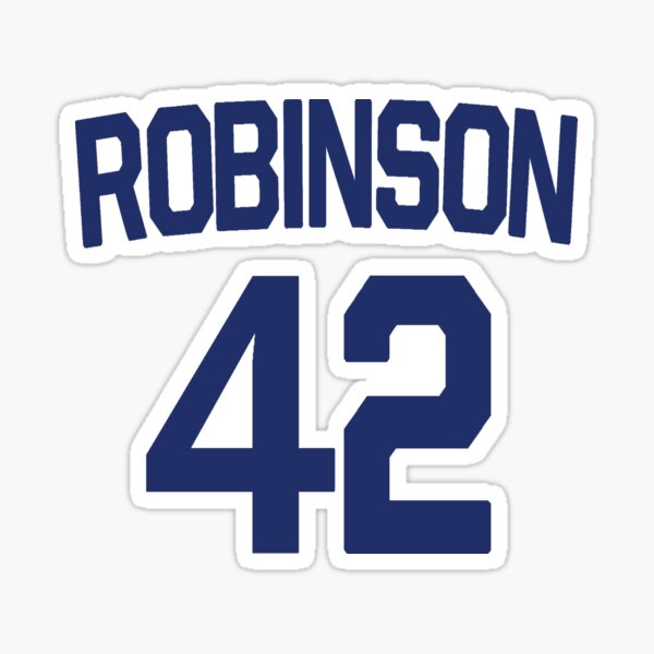 Jackie Robinson Stickers | Redbubble