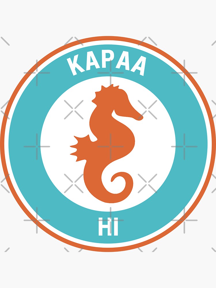 "Vintage Kapaa Hawaii" Sticker for Sale by fearcity | Redbubble