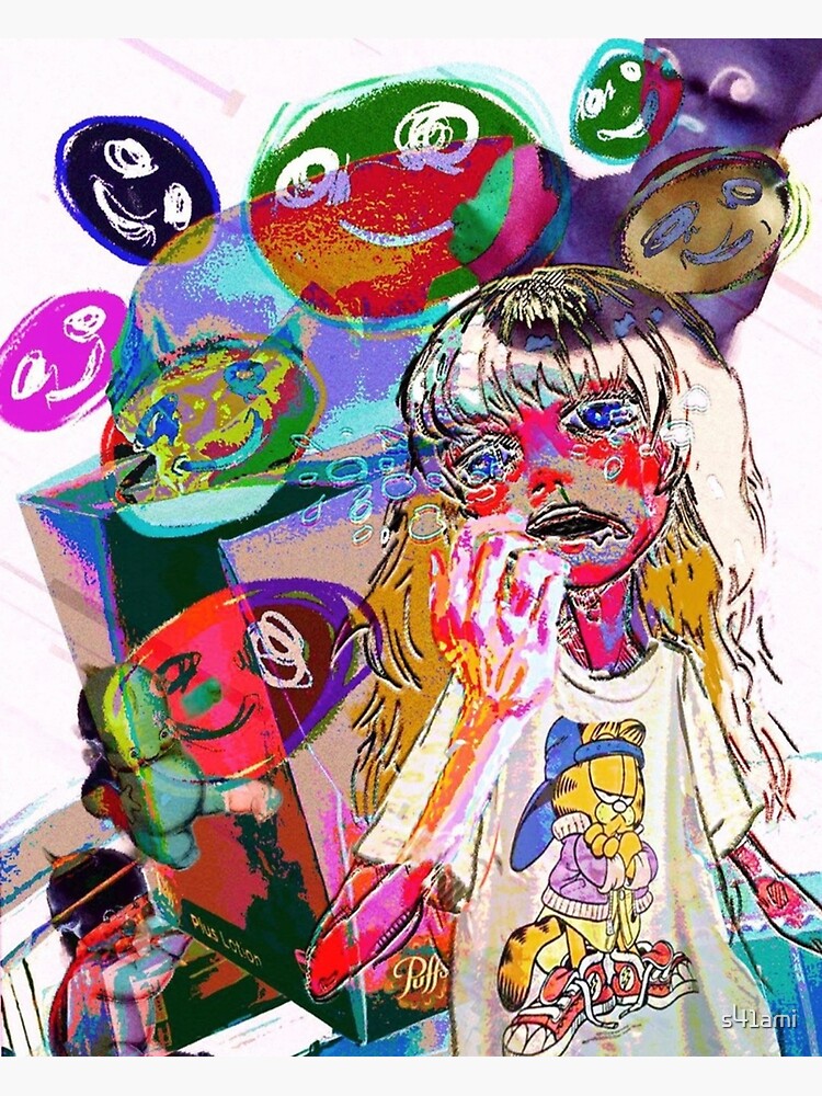 "tissue girl" Poster by s41ami | Redbubble