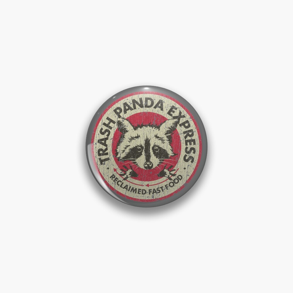 "Trash Panda Express" Pin for Sale by jacobcdietz | Redbubble