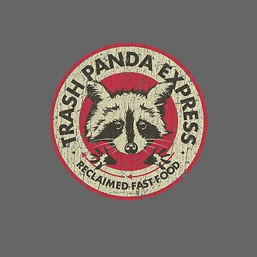 "Trash Panda Express" Sticker for Sale by jacobcdietz | Redbubble