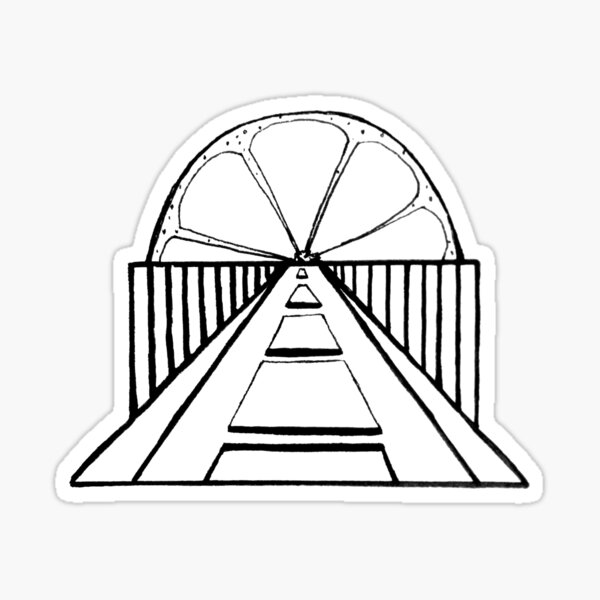 "Fruit stand" Sticker for Sale by Akawats0n | Redbubble