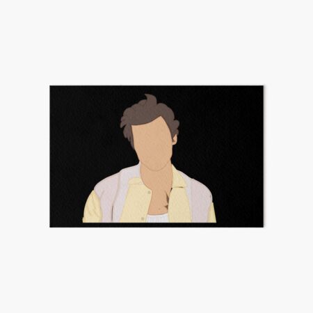 "Harry Styles Silhouette" Art Board Print by sunflowervol2 | Redbubble