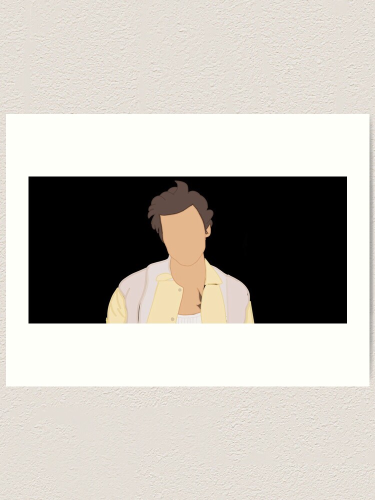 "Harry Styles Silhouette" Art Print by sunflowervol2 | Redbubble
