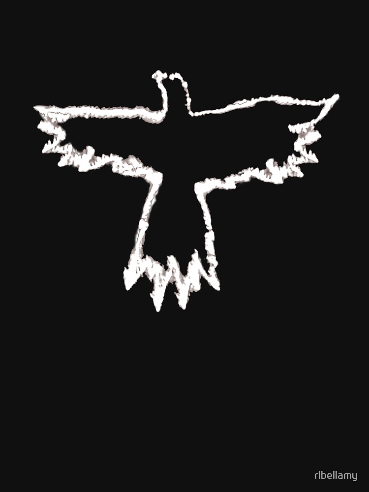 "The Crow - Flames" Essential T-Shirt for Sale by rlbellamy | Redbubble