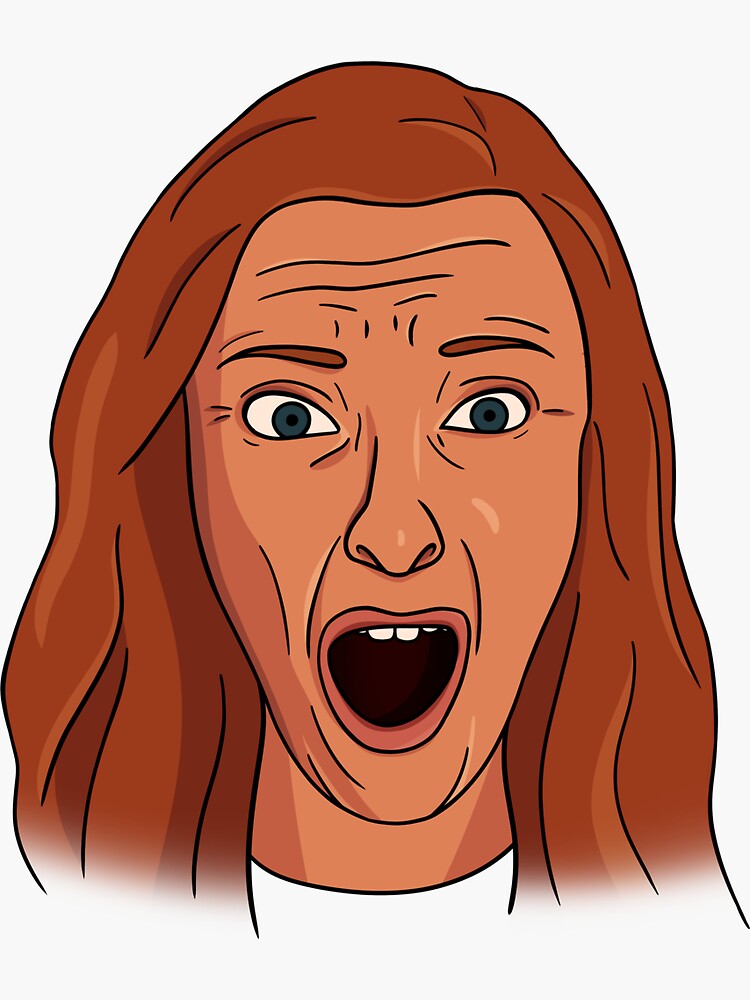 "Hereditary" Sticker for Sale by bettyblooper | Redbubble