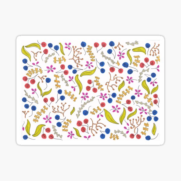 "The Amanda " Sticker for Sale by PikouraDesigns | Redbubble