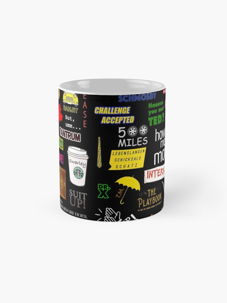 "How I Met Your Mother | HIMYM | TV Show | Collage" Coffee Mug for Sale ...