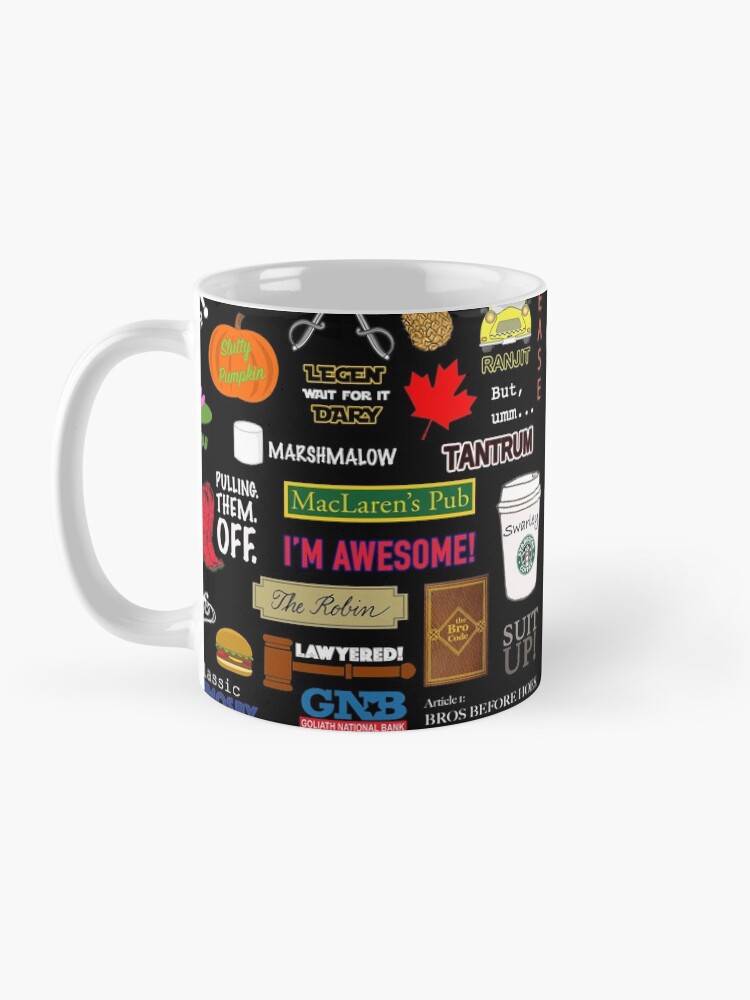 "How I Met Your Mother | HIMYM | TV Show | Collage" Coffee Mug for Sale ...