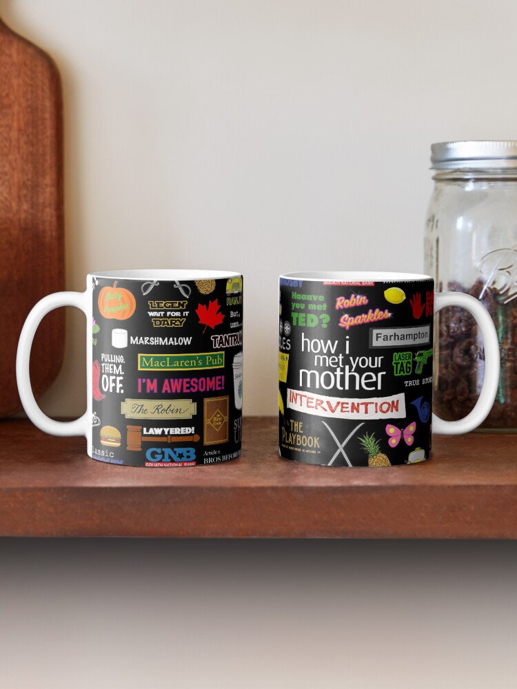 "How I Met Your Mother | HIMYM | TV Show | Collage" Coffee Mug for Sale ...