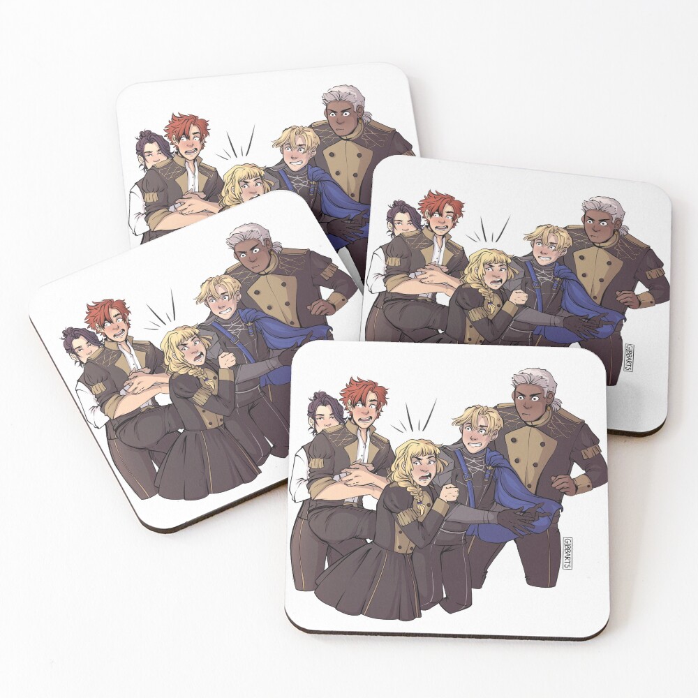 "Blue Lions in a haunted house" Sticker for Sale by Gibslythe | Redbubble