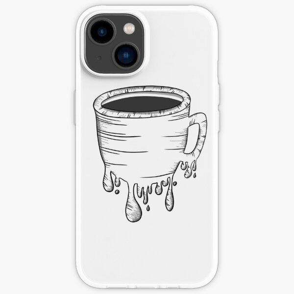 "Coffee Spill" iPhone Case for Sale by eliseduvall | Redbubble