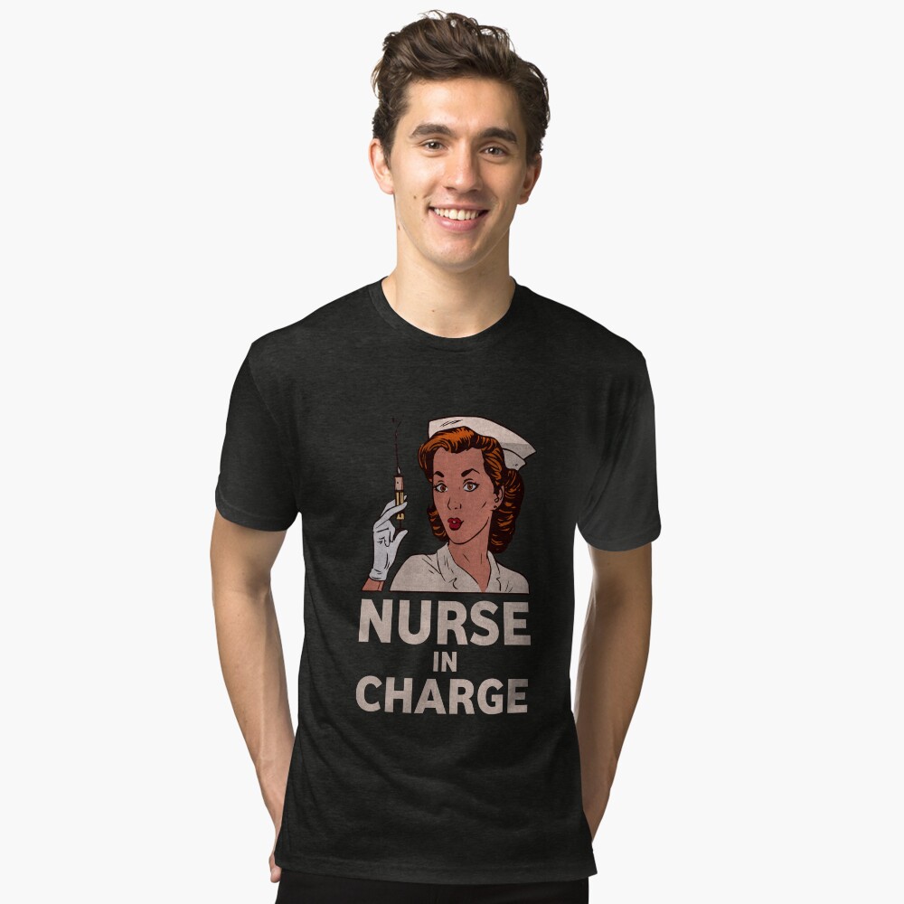 "Nurse in Charge, Gift for Nurses, Nursing Student Gift" Sticker for ...