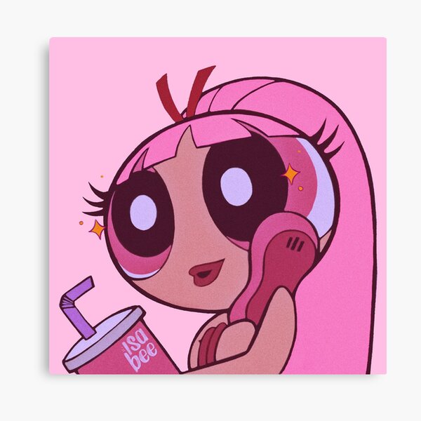 Pink Hair Cartoon Characters