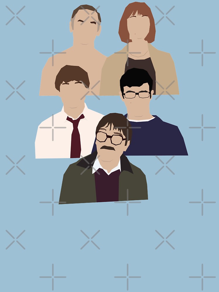 "Friday Night Dinner Jim Vector Artwork" T-shirt for Sale by ...