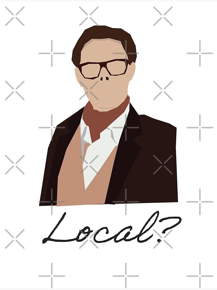 Lámina fotográfica «Edward Tubbs The League of Gentlemen Ilustraciones ...