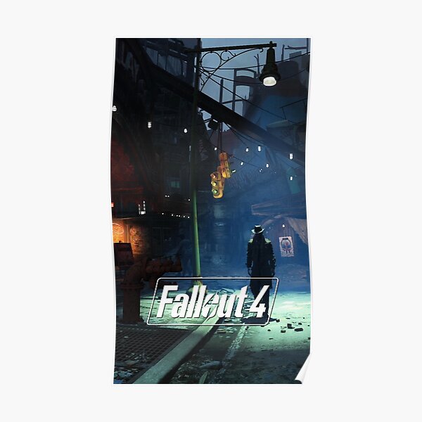 Fallout 4 Special Posters | Redbubble