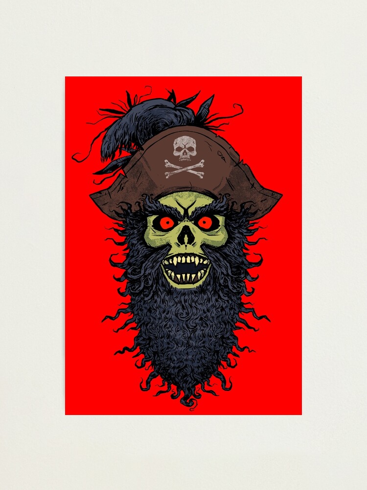 "Der gefürchtete Zombie-Pirat LeChuck - Monkey Island" Fotodruck von ...
