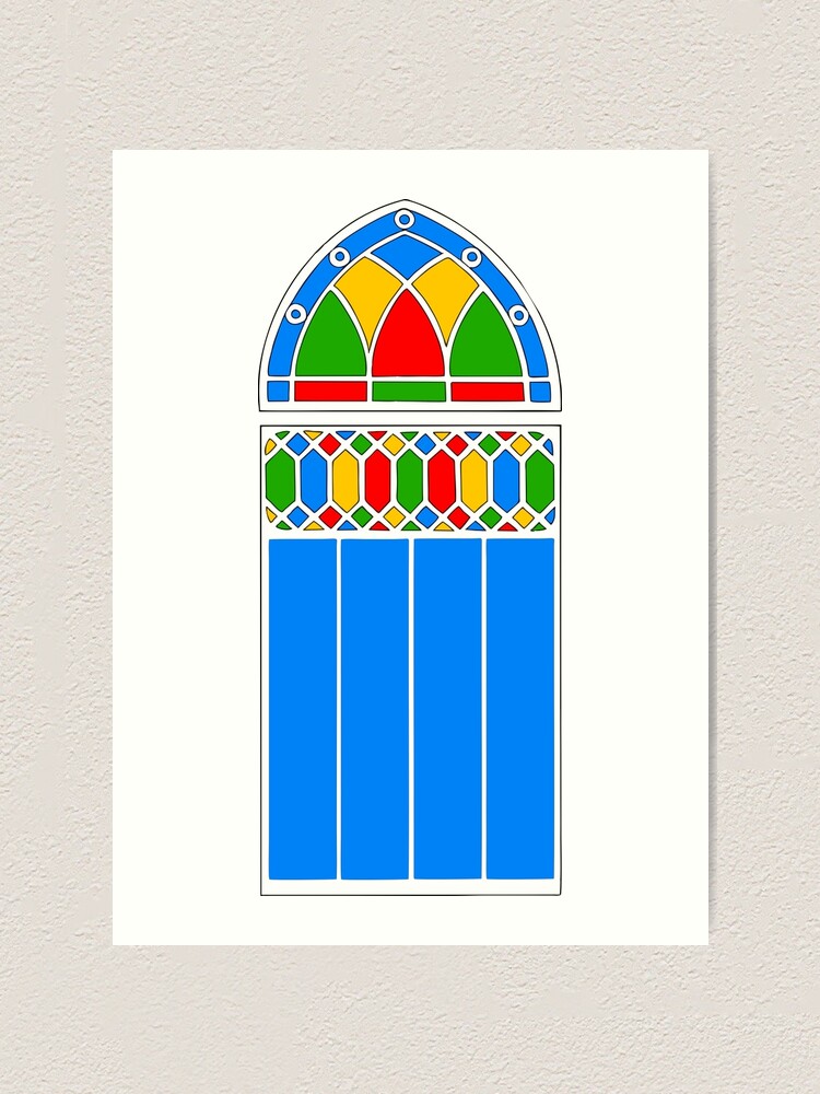"Digital Art: Traditional Lebanese Window" Art Print for Sale by ...