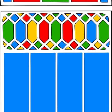 "Digital Art: Traditional Lebanese Window" Art Board Print for Sale by ...