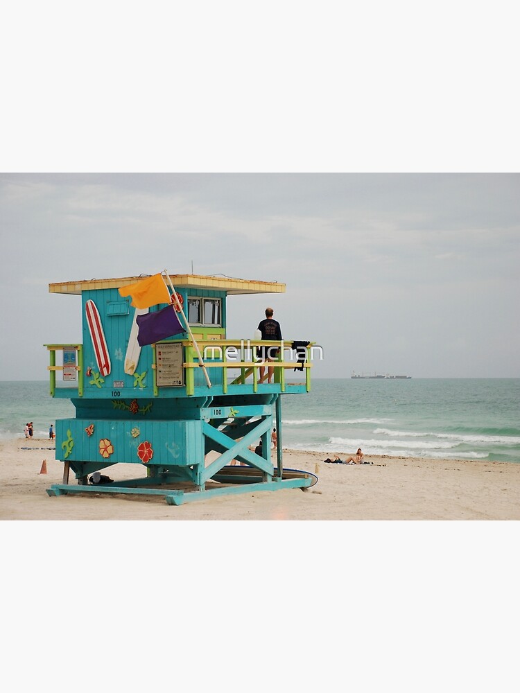 "miami beach colours" Poster for Sale by mellychan | Redbubble