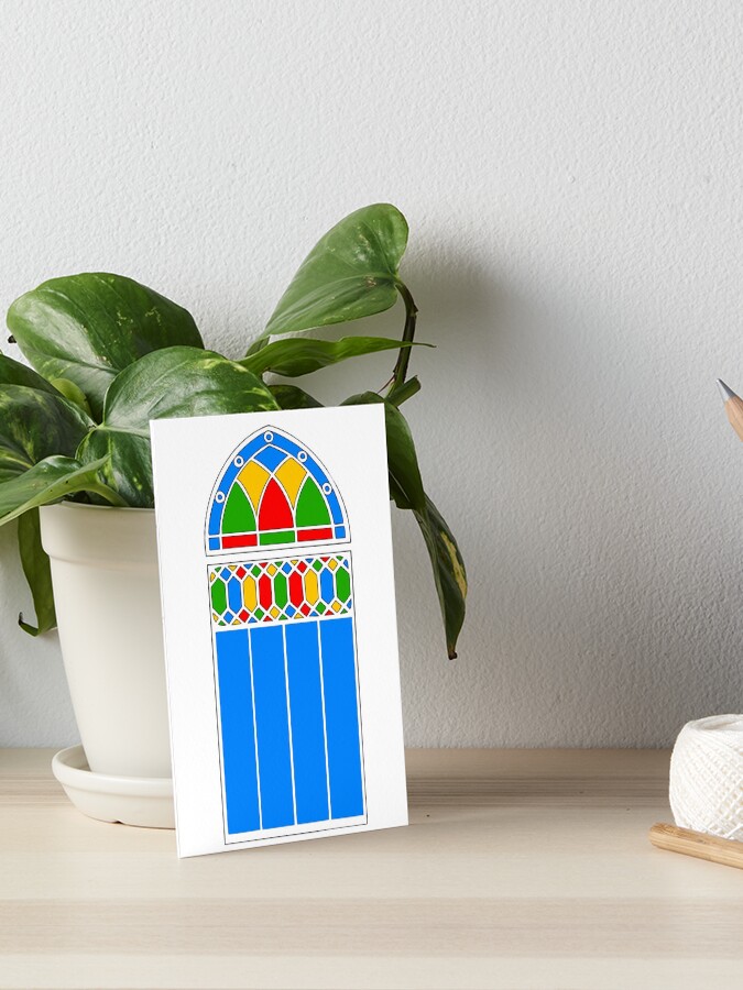 "Digital Art: Traditional Lebanese Window" Art Board Print for Sale by ...