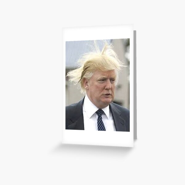 Donald Trump Greeting Cards | Redbubble