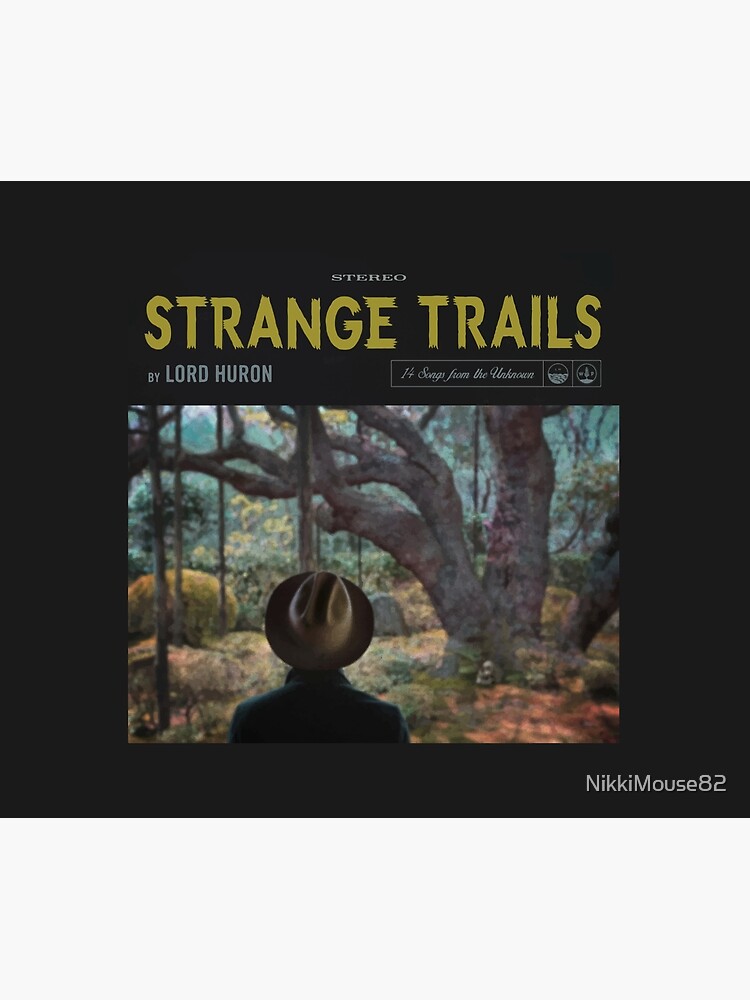 "Strange Trails - Lord Huron" Tapestry for Sale by NikkiMouse82 | Redbubble