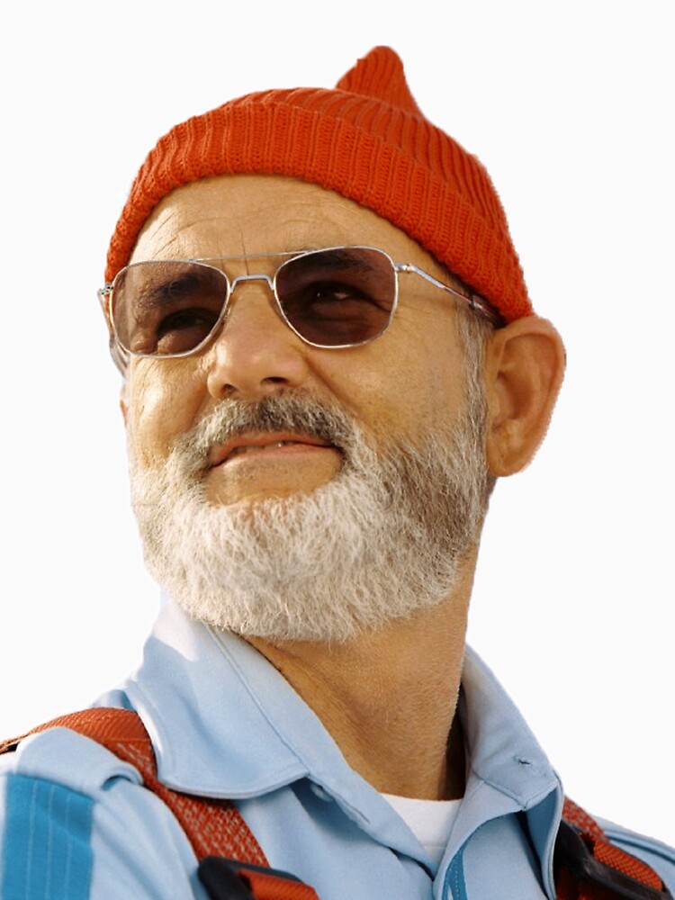 "Steve Zissou" T-shirt for Sale by pashoncoop | Redbubble | steve ...