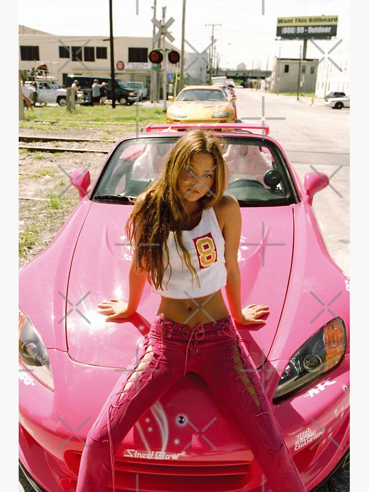"SUKI : FAST AND FURIOUS PINK " Sticker for Sale by defjaebum | Redbubble