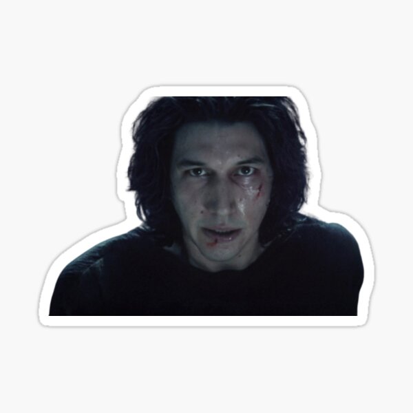 "Adam Driver" Sticker for Sale by Ben-solo-21 | Redbubble