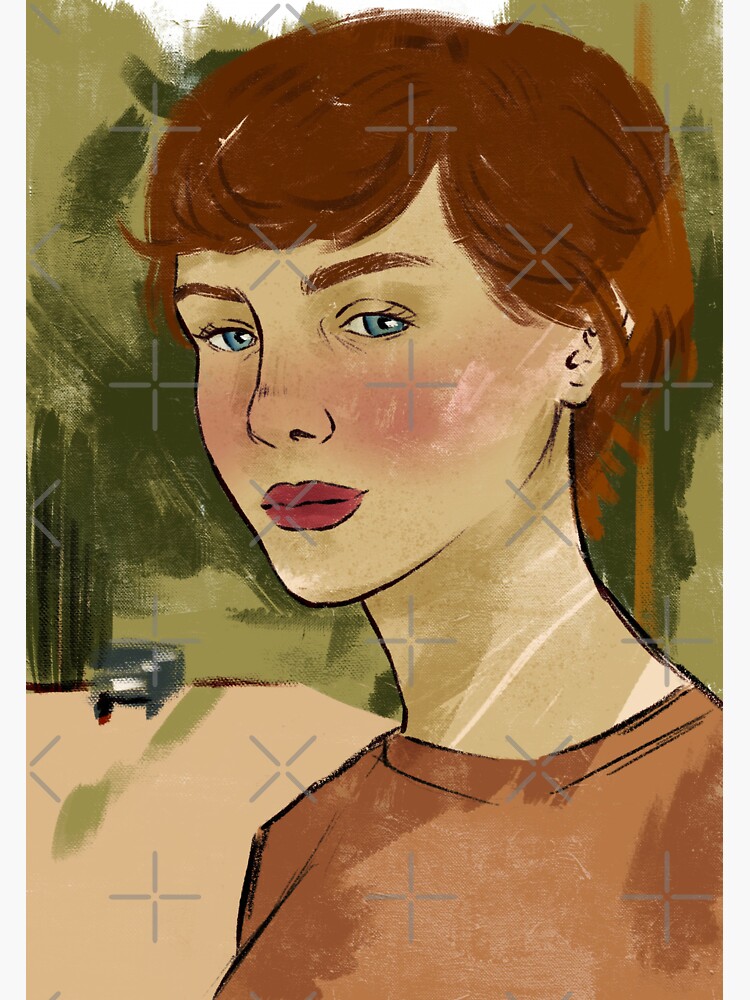 "Sydney novak " Sticker for Sale by Shycl0ud | Redbubble