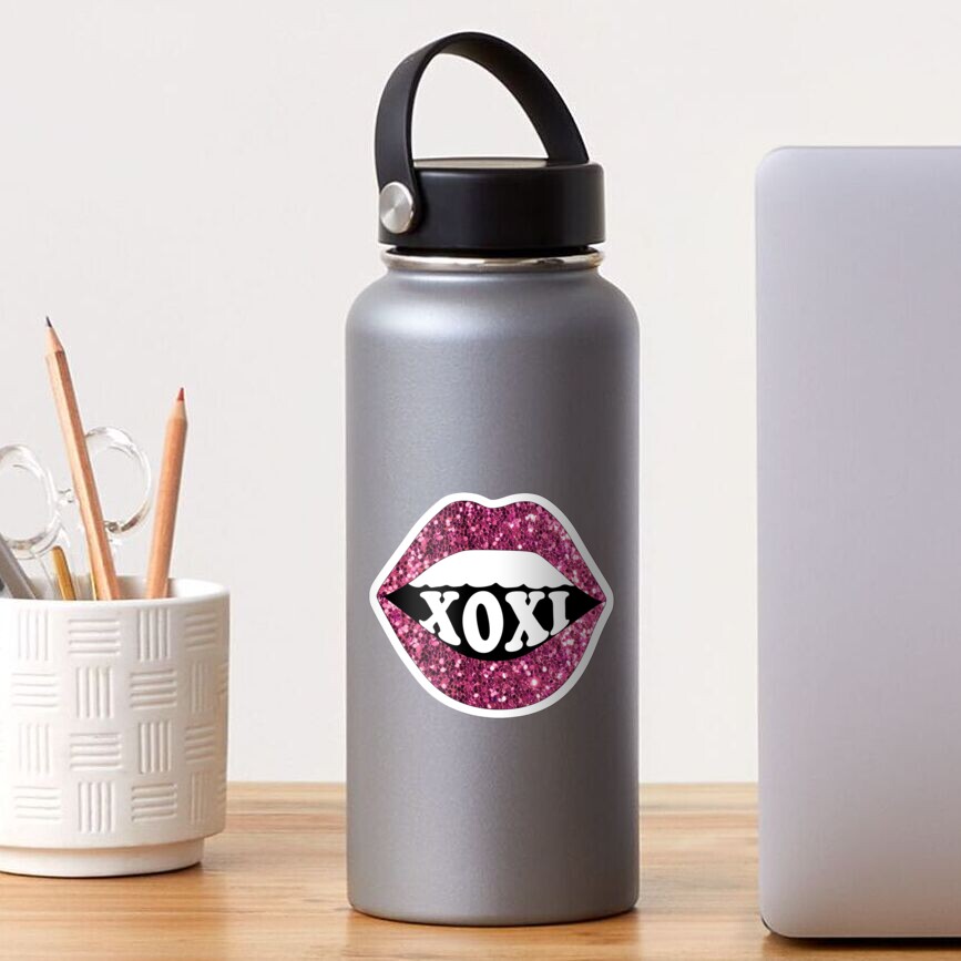 "XOXI Lips " Sticker for Sale by sydneyurban | Redbubble