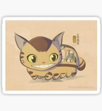 Catbus: Stickers | Redbubble