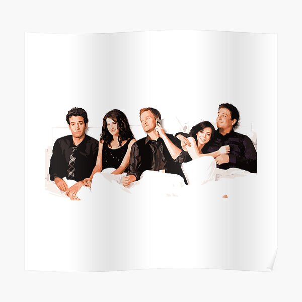 How I Met Your Mother Posters | Redbubble