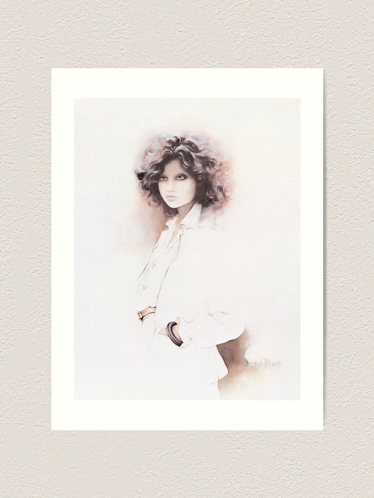 "Jennifer" Art Print for Sale by sara-moon | Redbubble