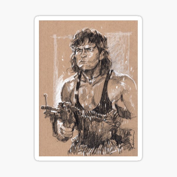 "Hot Shot" Sticker by kevonetwothree | Redbubble