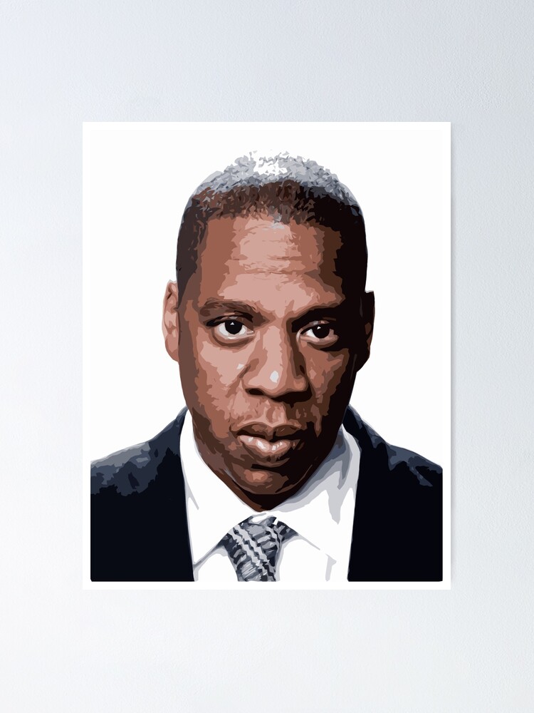 "Jay Z" Poster by rohanicx | Redbubble