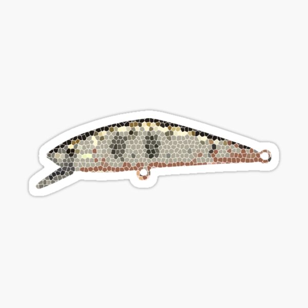 "Salmo lure" Sticker for Sale by SalmoArt | Redbubble