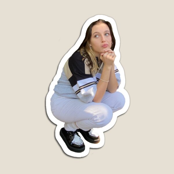 Emma Chamberlain Coffee Magnets | Redbubble